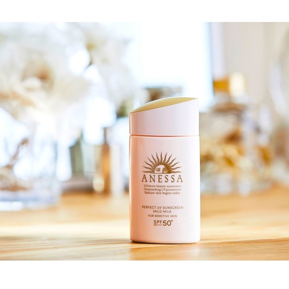 Shiseido | Skincare | Anessa Perfect Uv Mild Milk Spf5pa 60ml | Poshmark